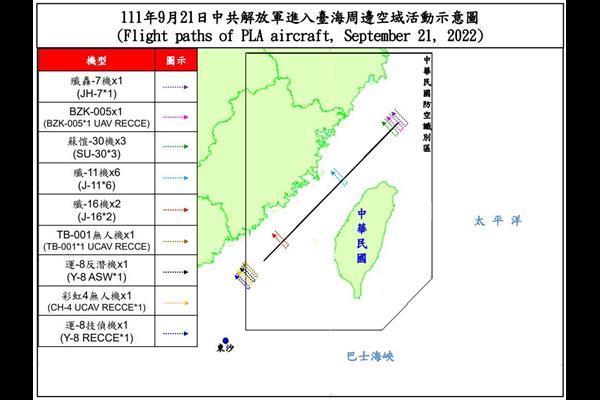 Chinese UAVs play growing role in Taiwan aerial incursions | In depth ...